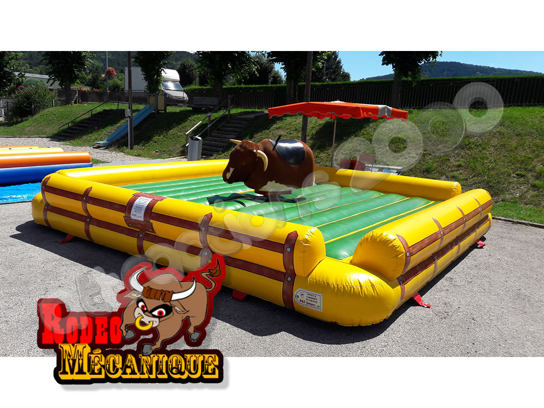 Location rodéo mécanique - Auvergne-Rhône-Alpes - Attractions 2000